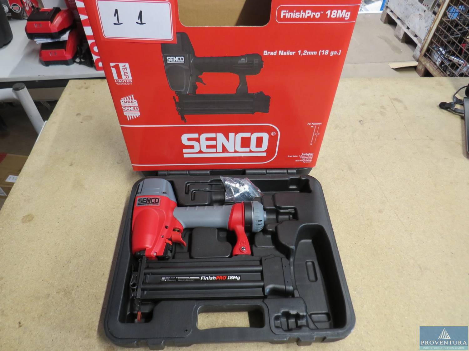 Stift- und Stauchkopfnagler Senco finishpro 18mg 21cd2474