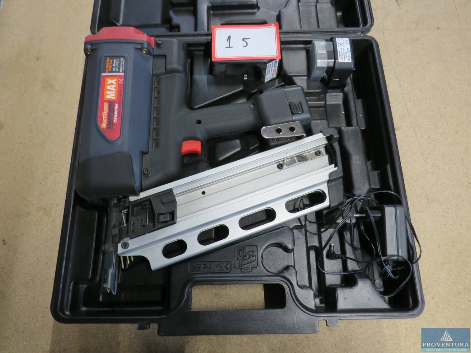 Gas-Streifennagler MAX superframer gs690rh 05b24059f
