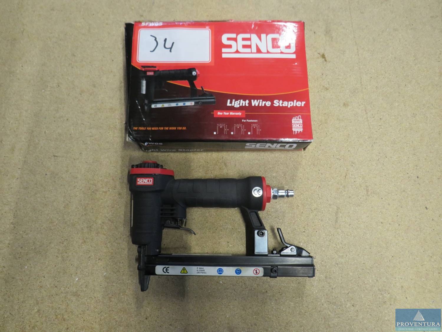 Klammergerät Senco sfw05-b 141023450