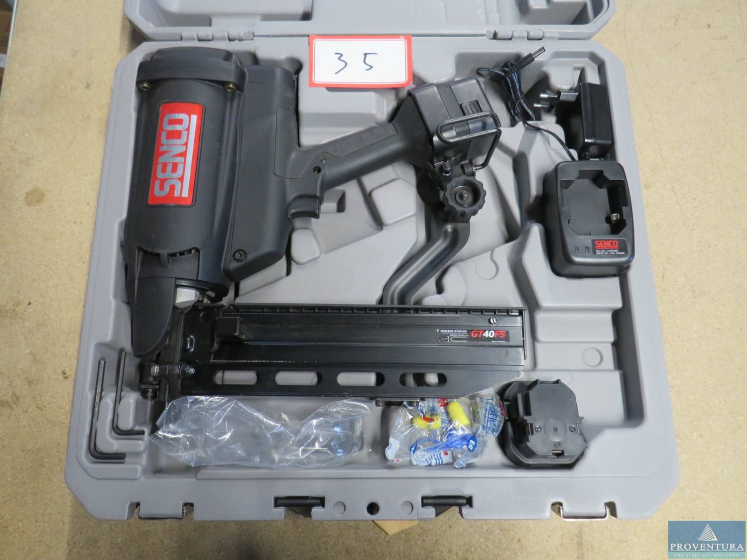 Zaunklammergerät Senco gt40fs 166b0035