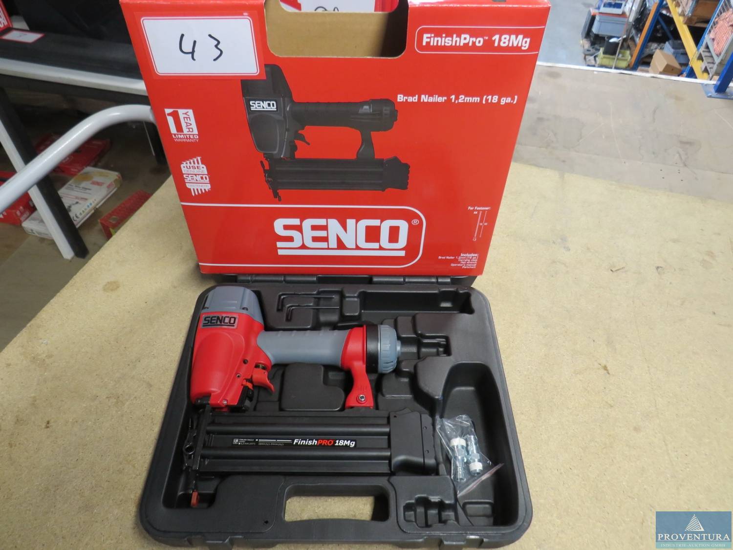 Stift- und Stauchkopfnagler Senco finishpro 18mg 21cd24 c