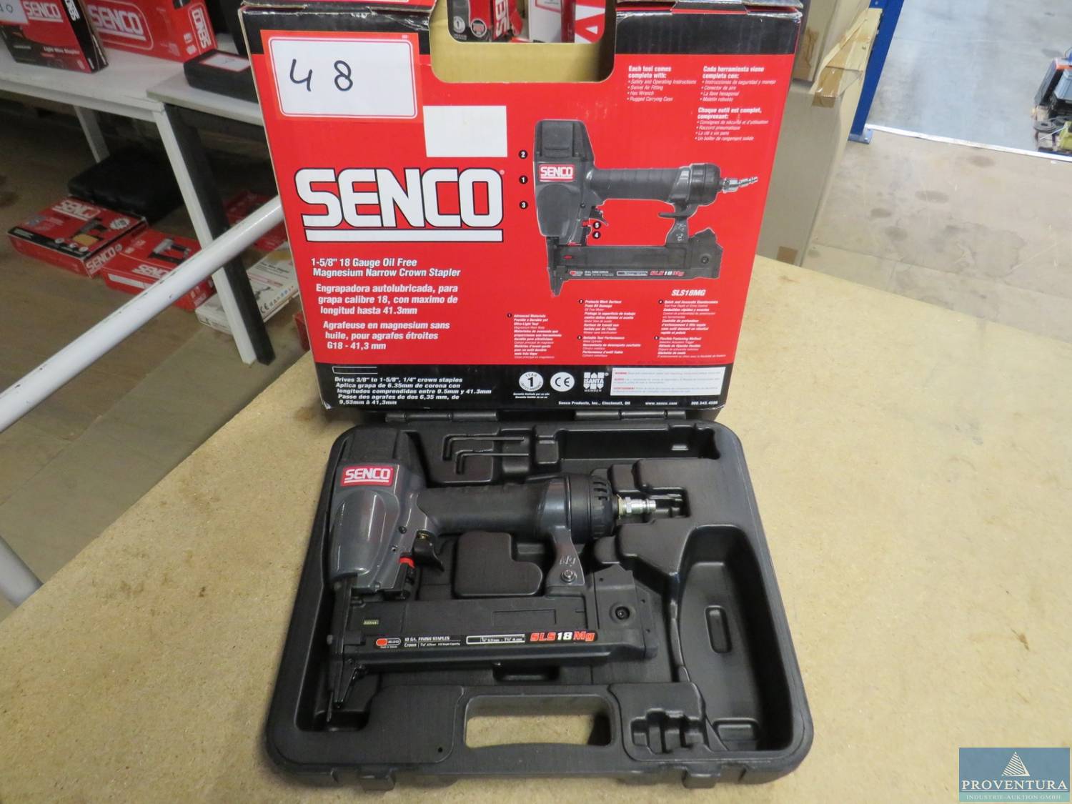 Klammergerät Senco sls18mg 10bd0125