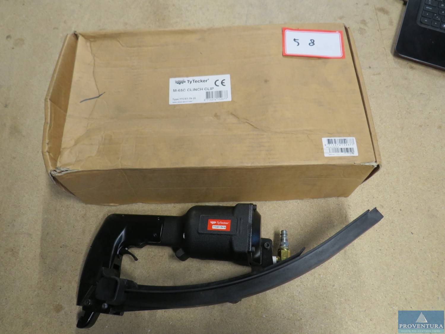 Clinch Clip Tytecker ttcst-79-15 ce 3a02189