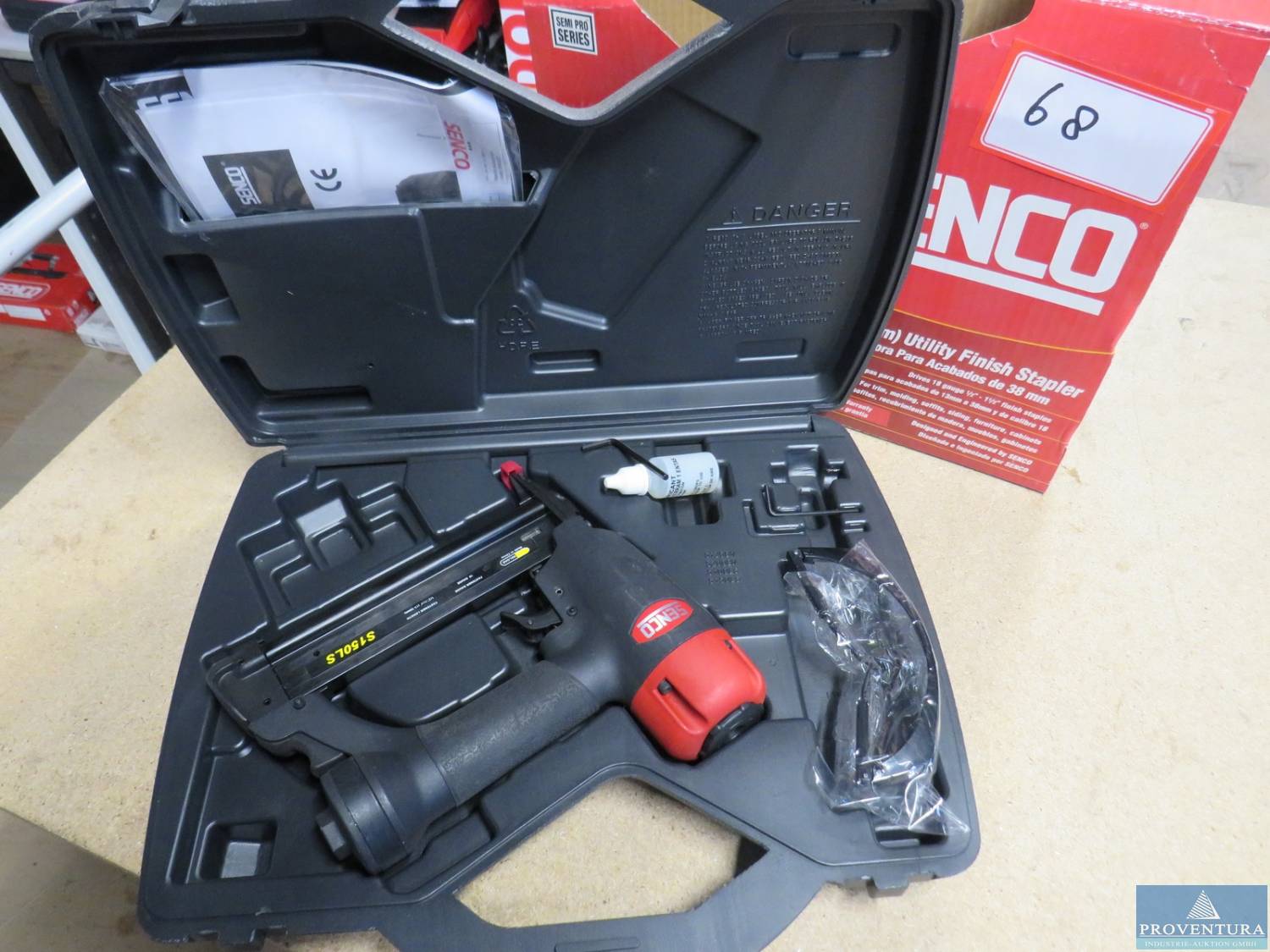 Druckluft-Klammergerät Senco s150ls 10800112