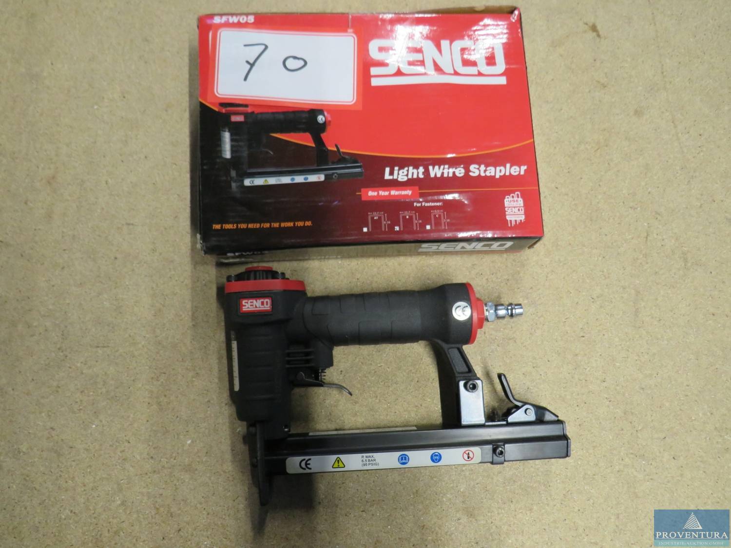 Klammergerät Senco sfw05-b 141023454