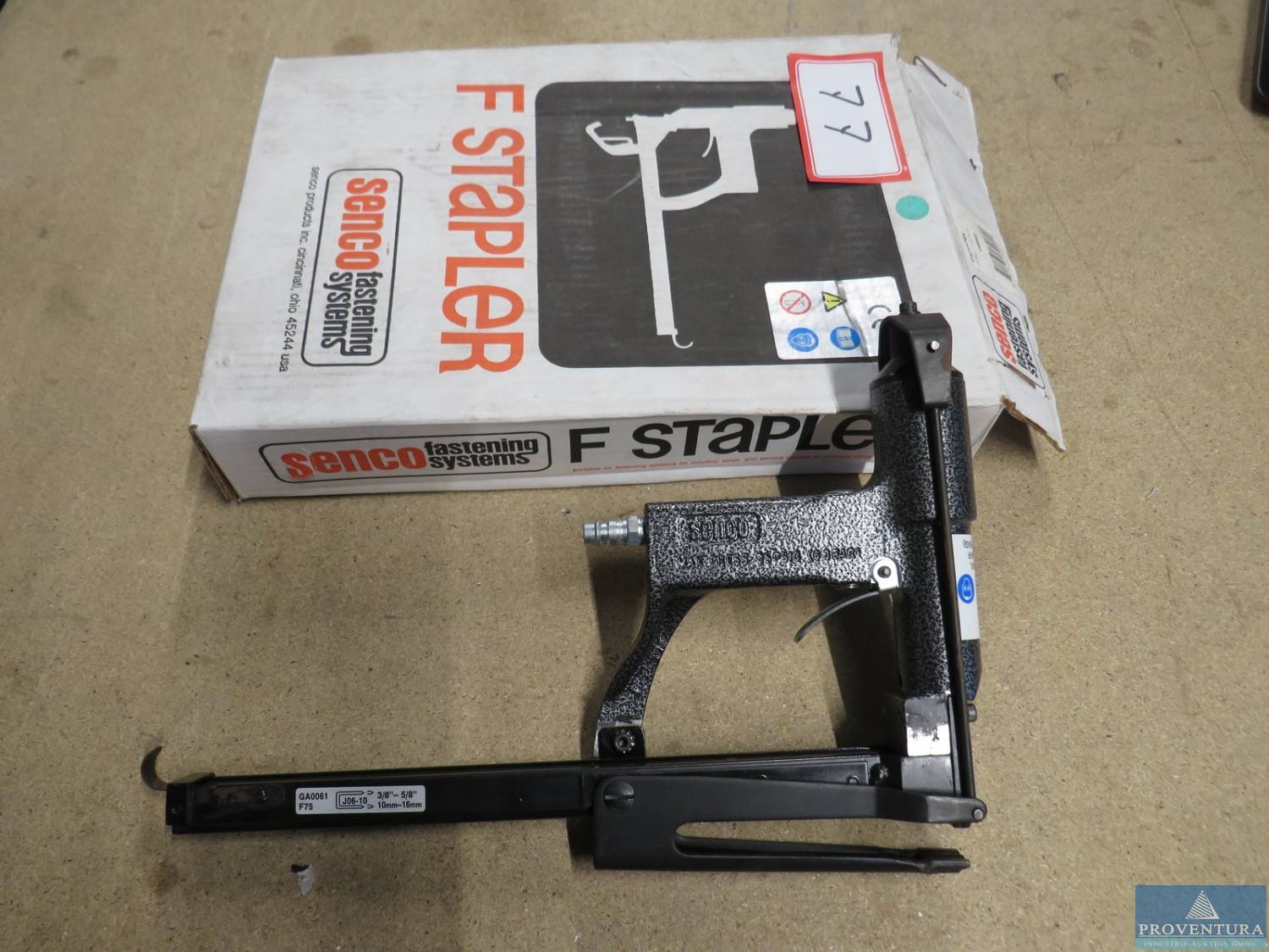Tacker Senco model F75 12400003