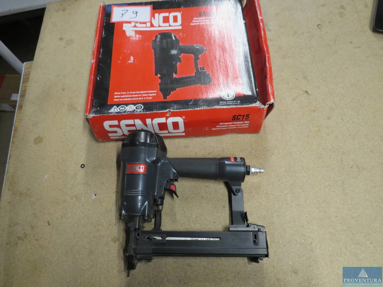 Wellennagler Senco sc15 12733777