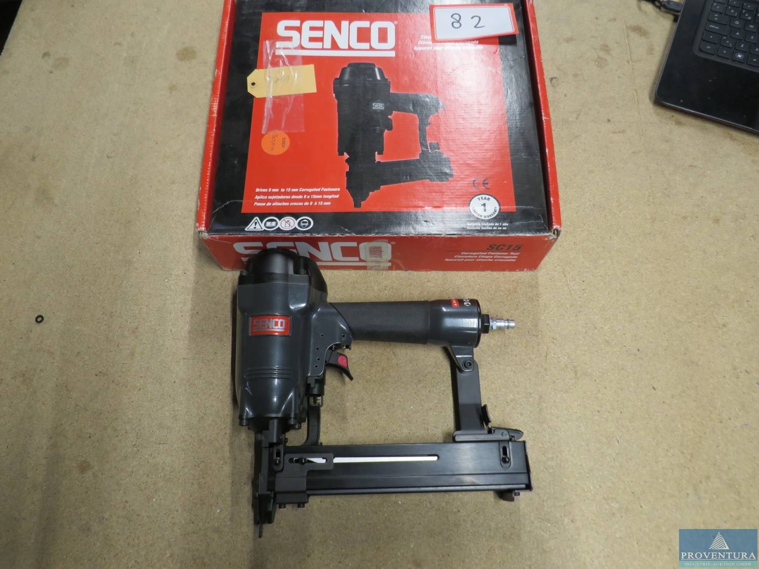 Wellennagler Senco sc15 15220878
