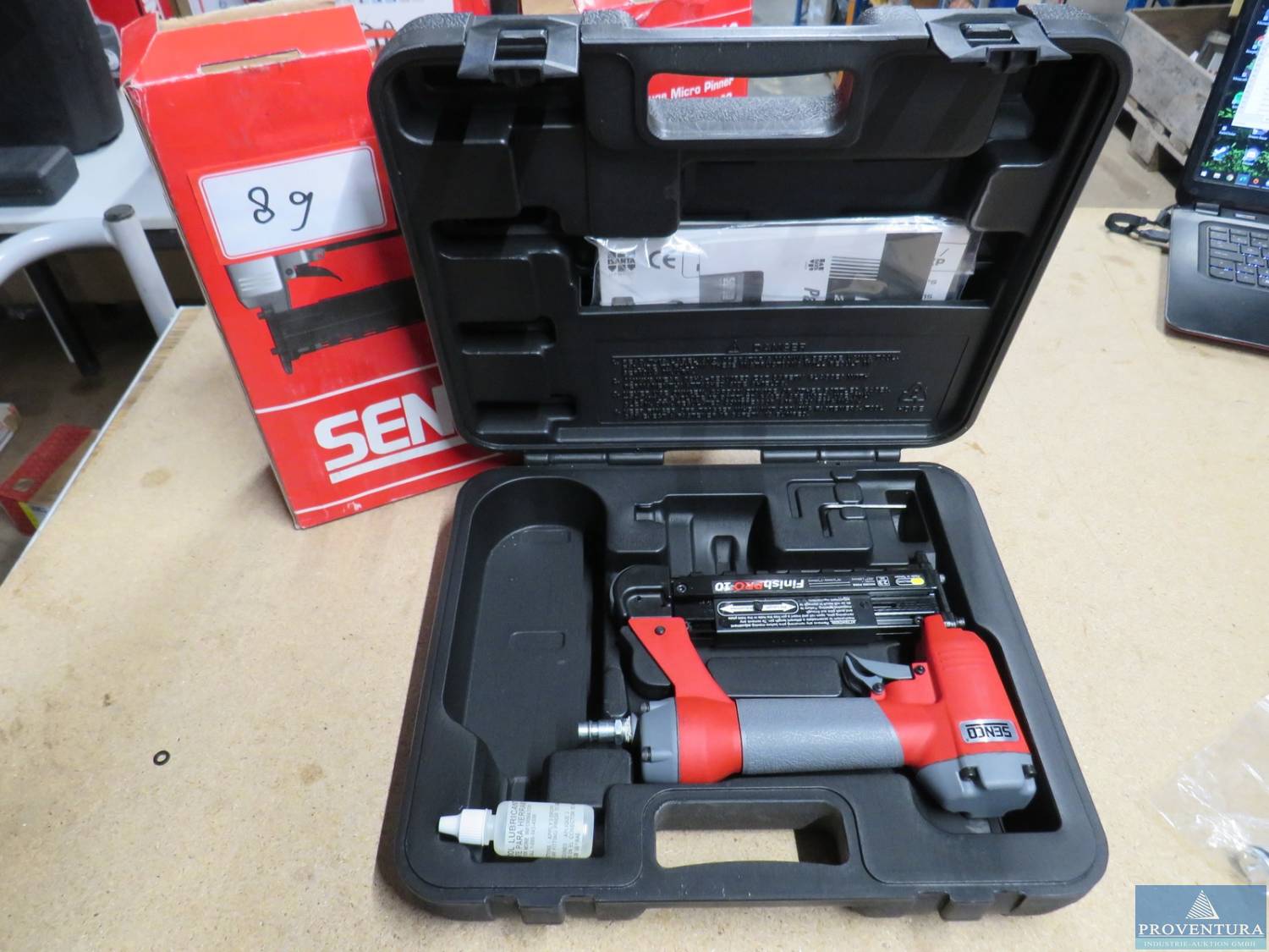 Stiftnagler Senco finishpro 10 184d8923