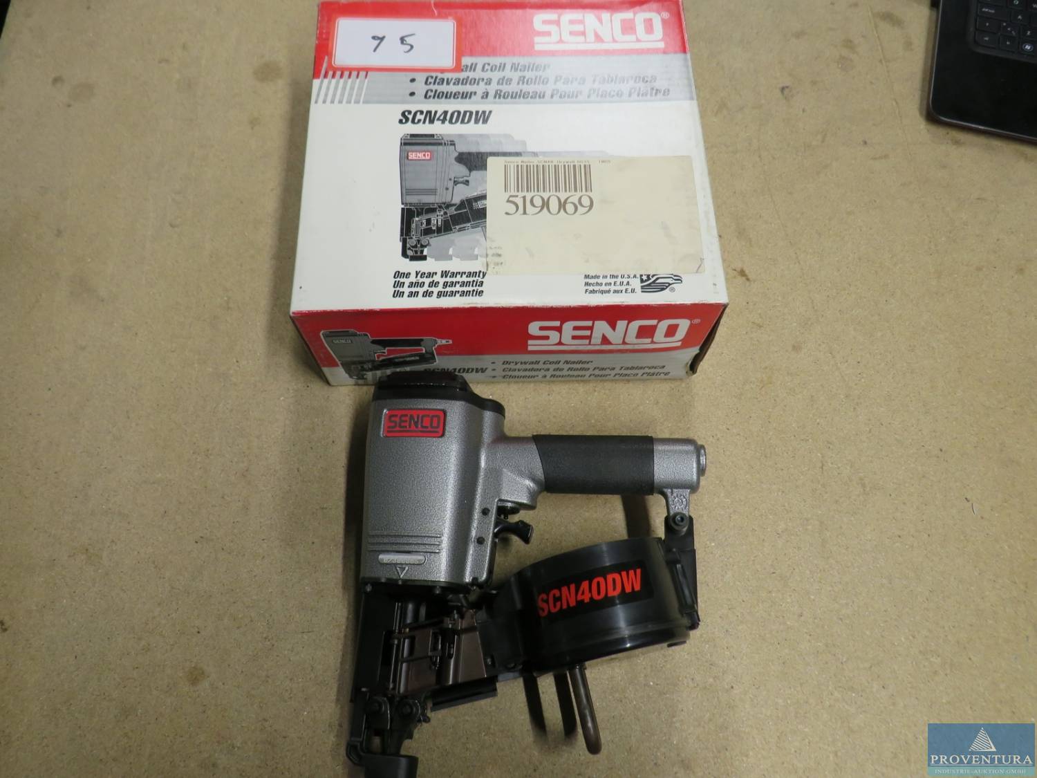 Coilnagler Senco scn40dw 7300005