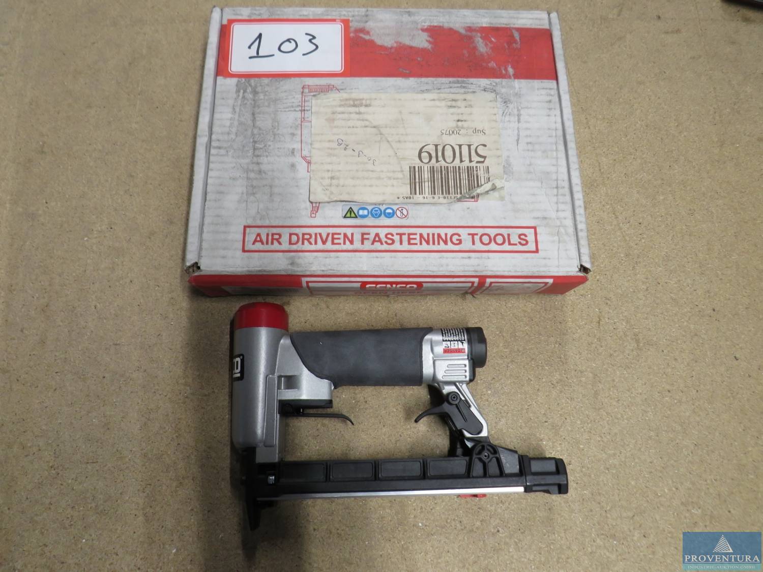 Klammergerät Senco sft10xp-e 129f0179