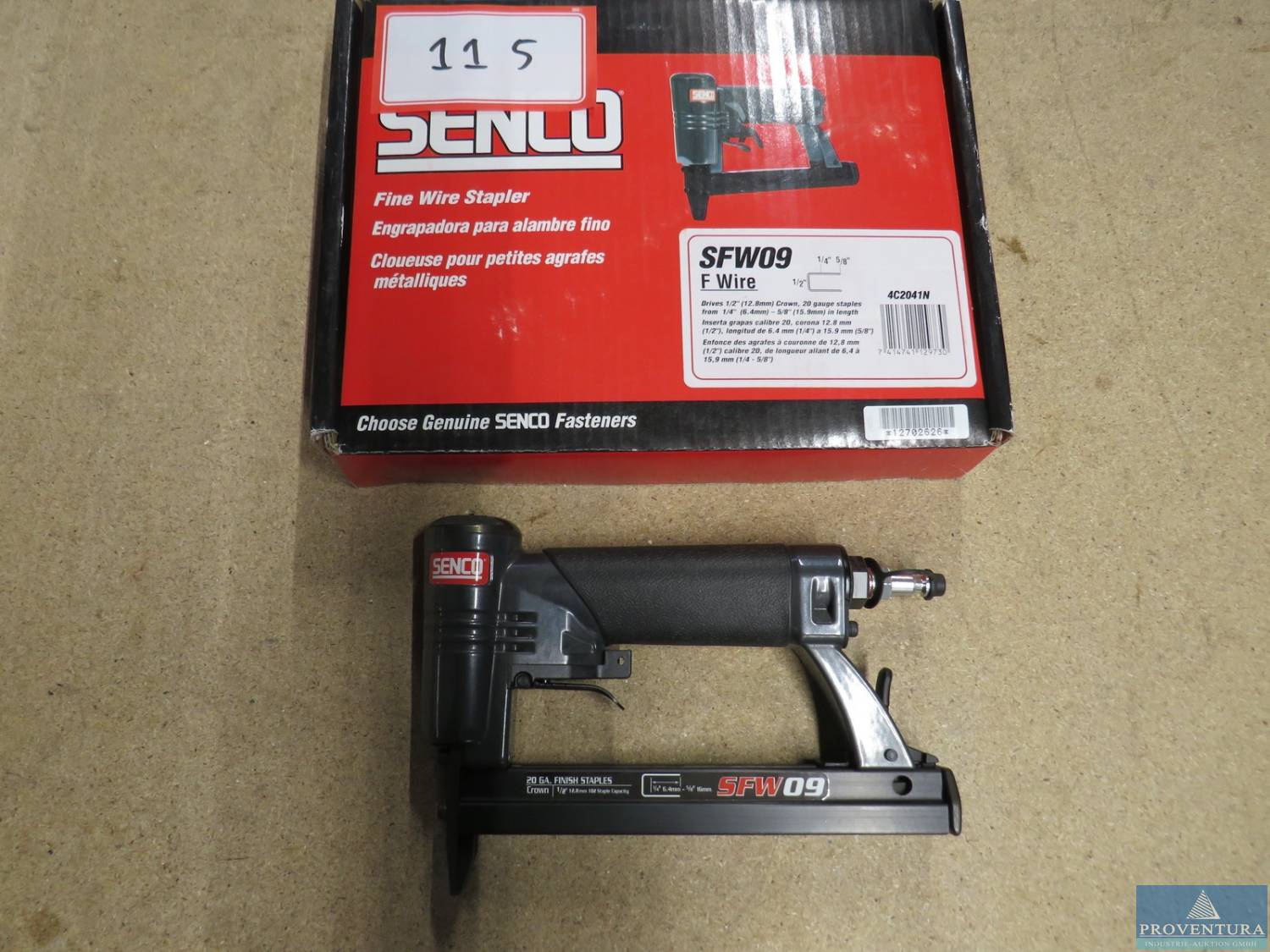 Klammergerät Senco sfw09-f 12702626