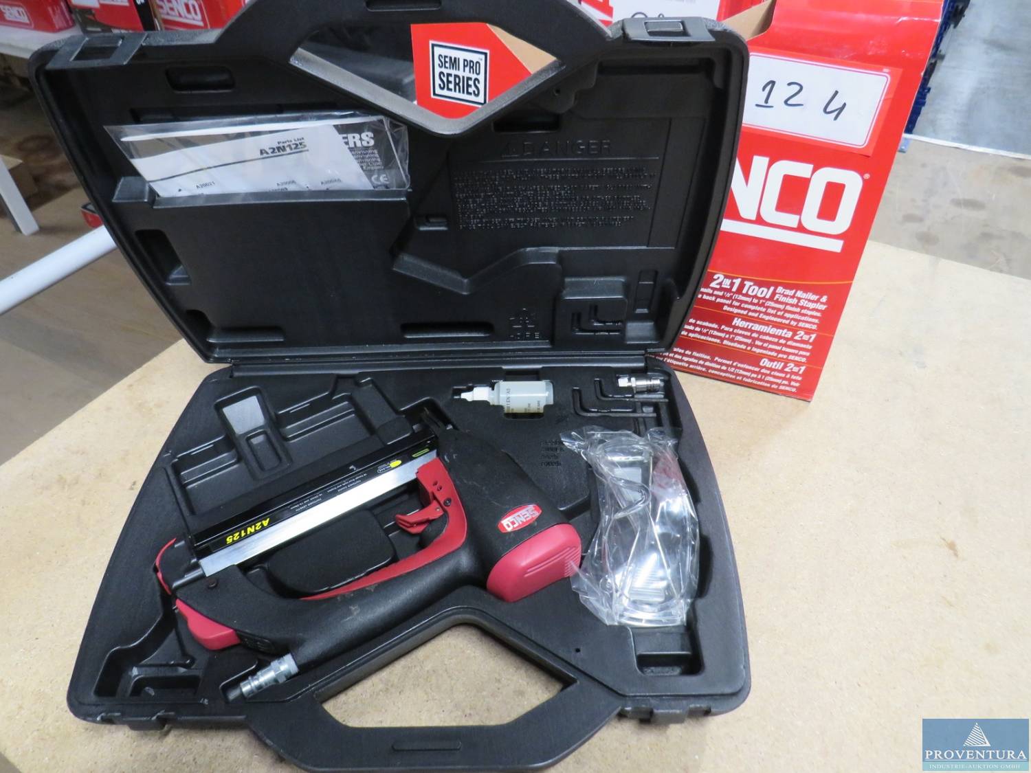 Tacker Senco a2n125 8050176