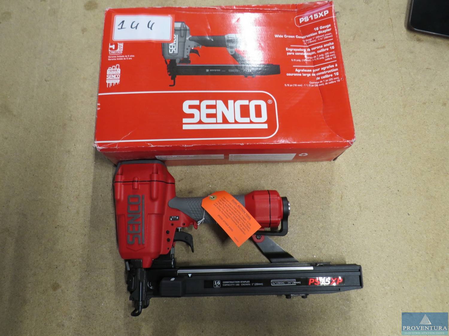 Klammergerät Senco ps15xp 186d0786