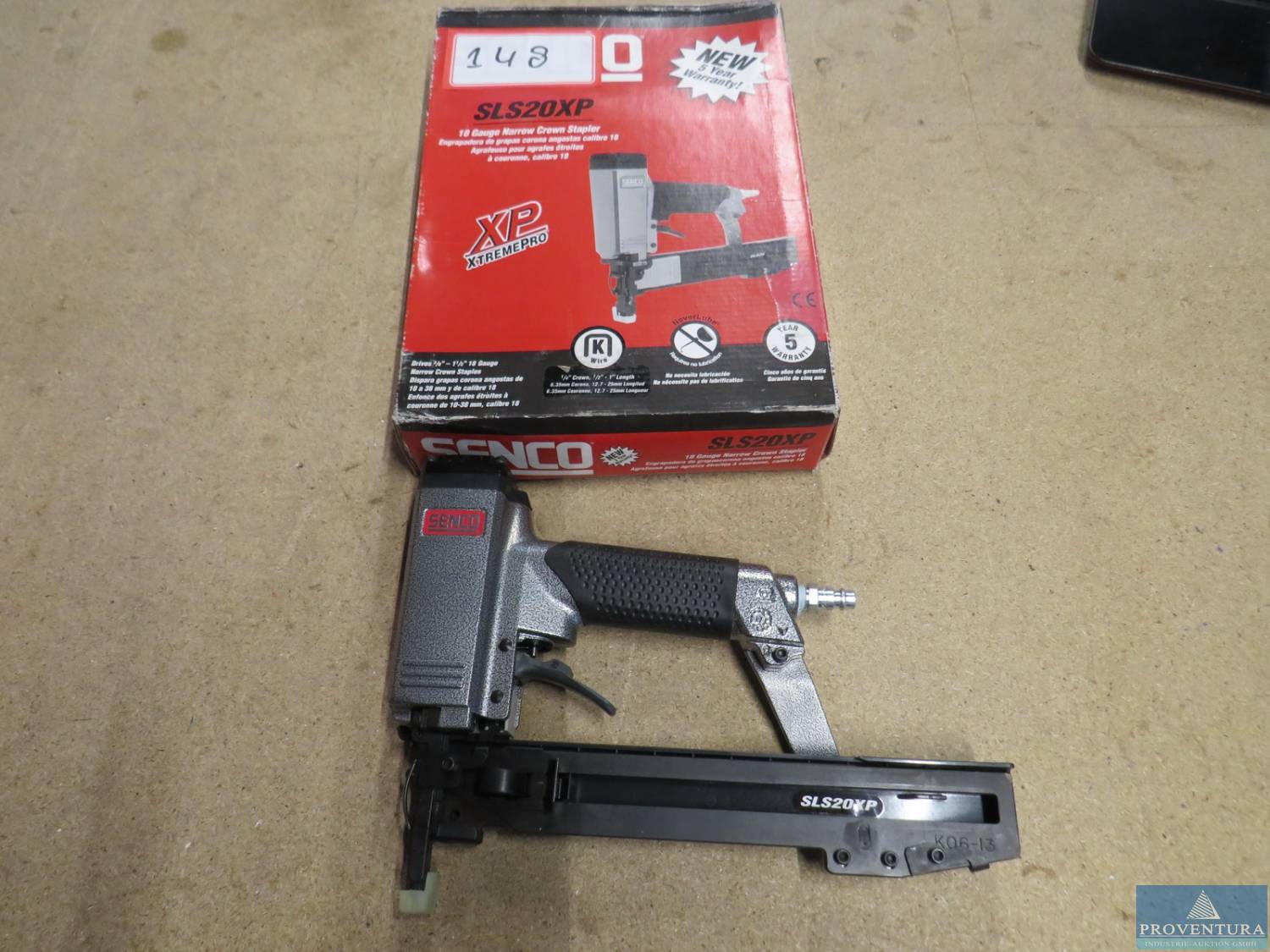 Druckluft-Tacker Senco sls 20xp 085s0103