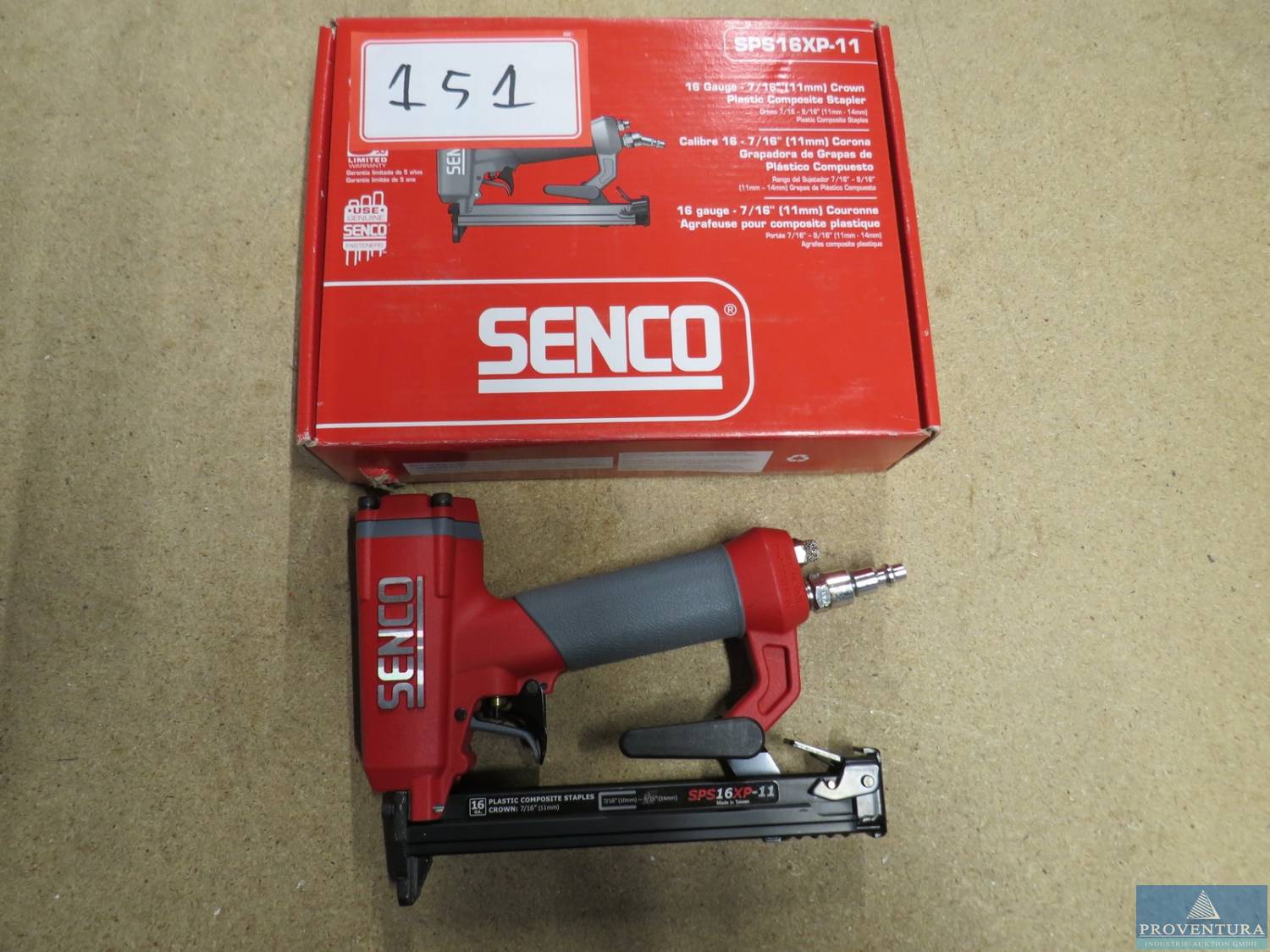 Klammergerät Senco sps16xp-11 171n0034