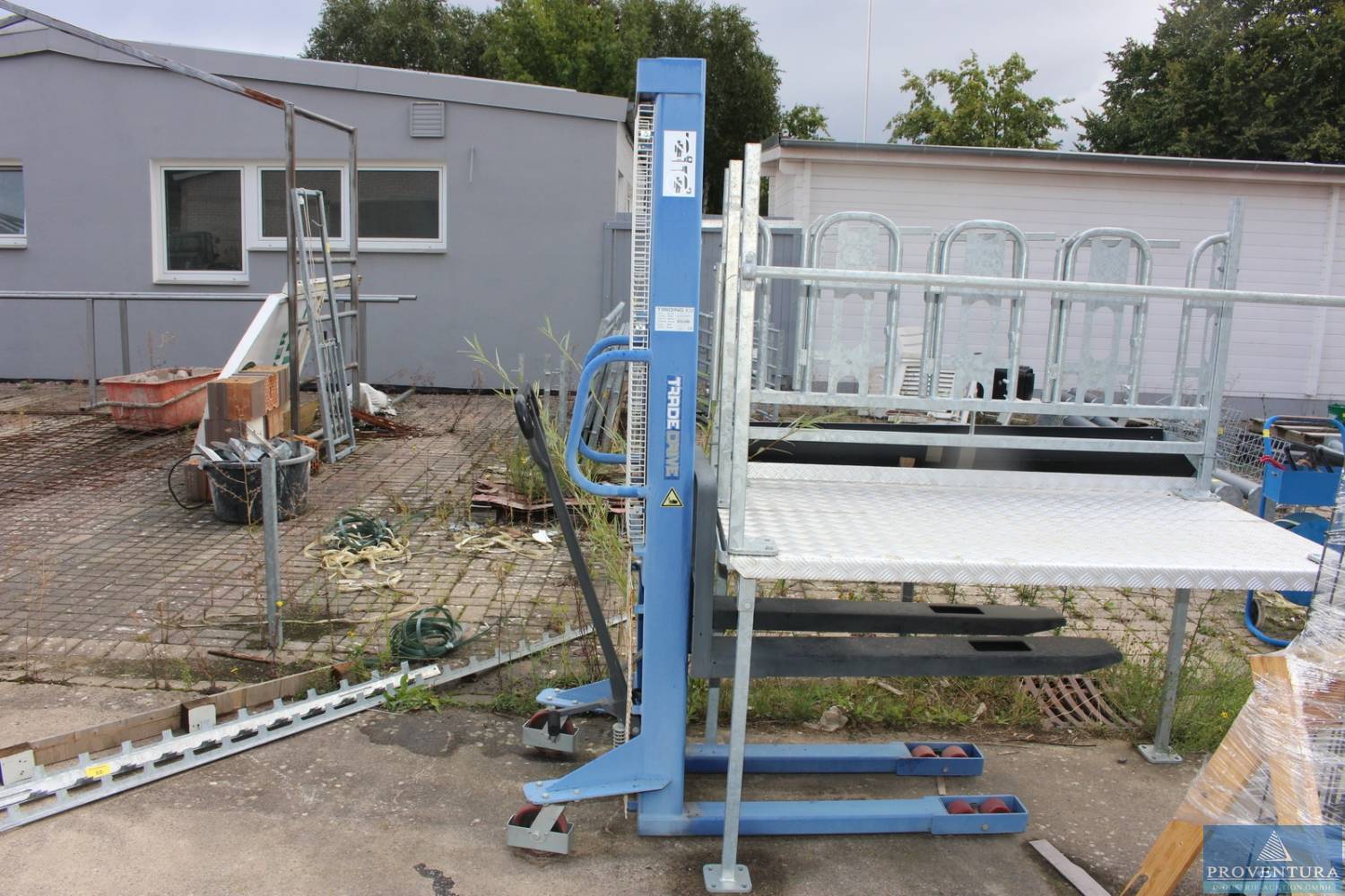 Hydraulik-Hochhubwagen TRADING EU SDJ1500