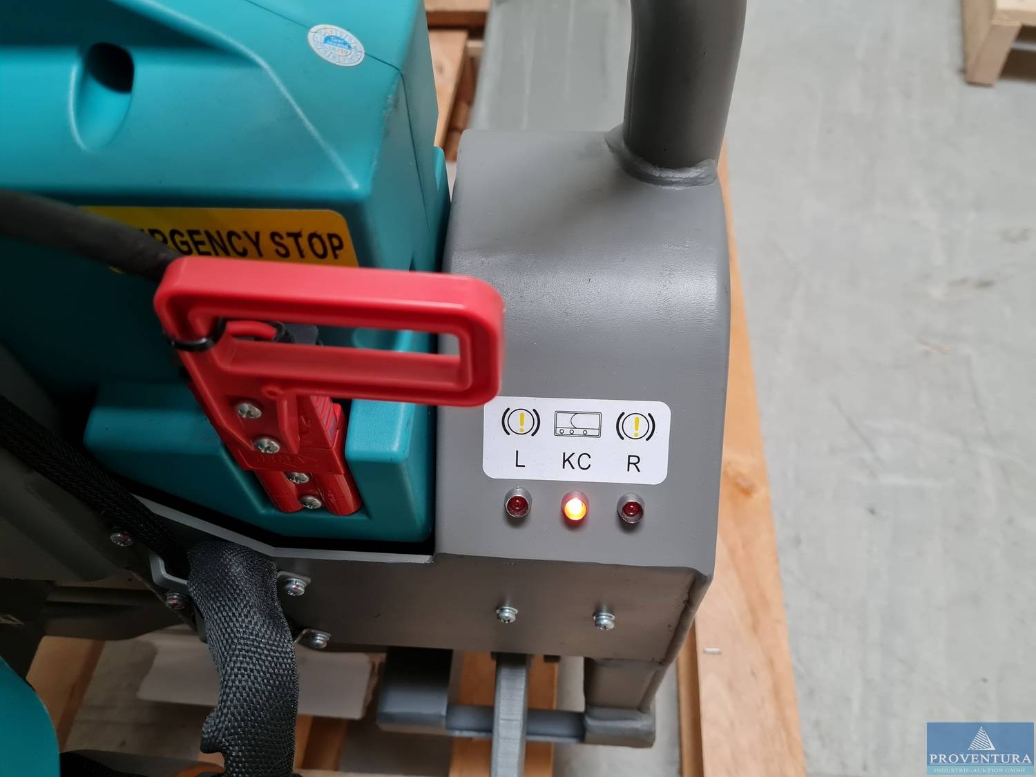 Niederhubwagen JUNGHEINRICH Ameise CBD12W-Li