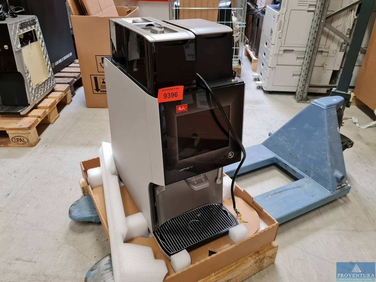 Kaffeevollautomat MELITTA Cafina XT7