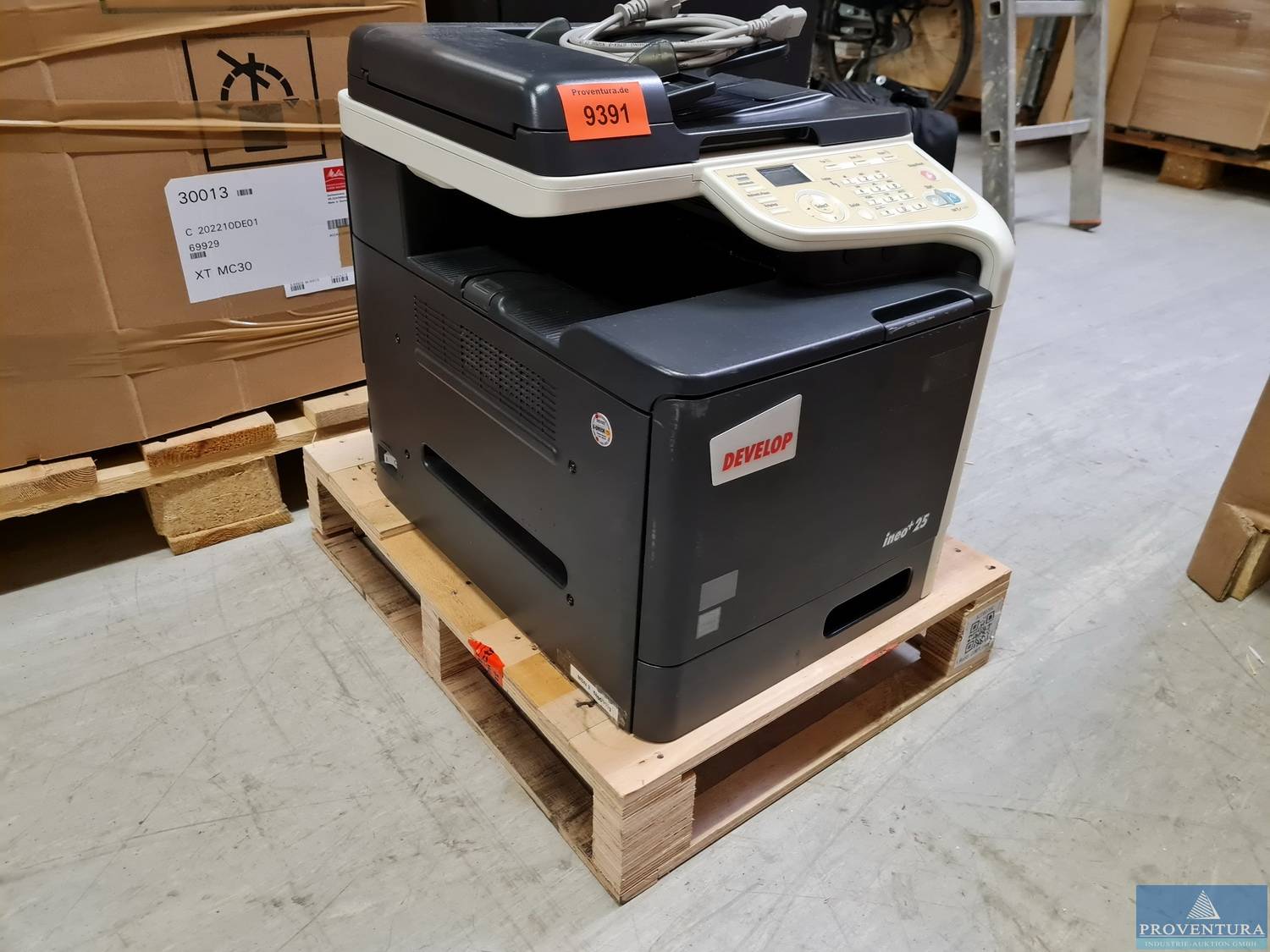 Multifunktionsgerät DEVELOP ineo+ 25