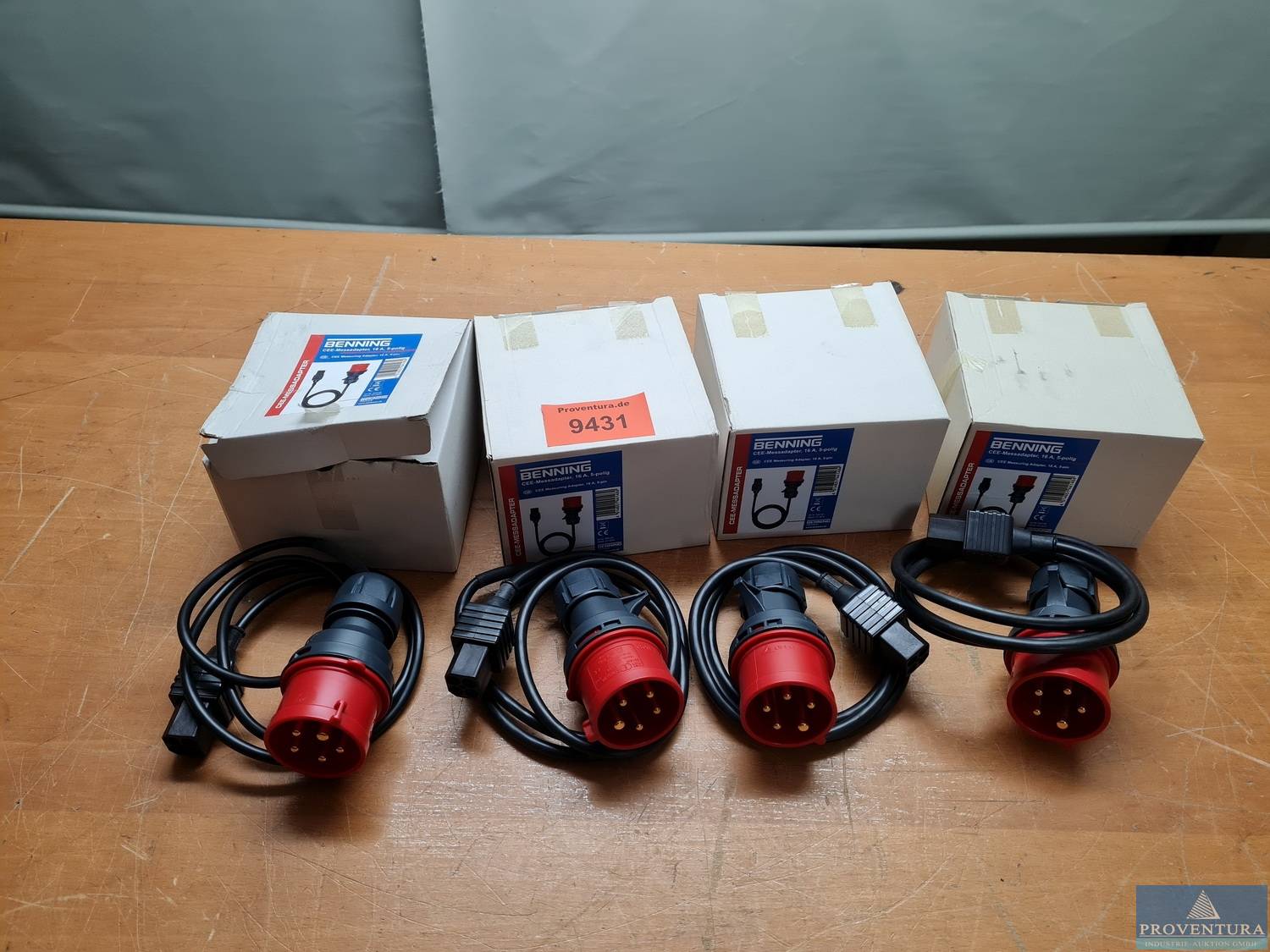 Stecker BENNING CEE-Messadapter