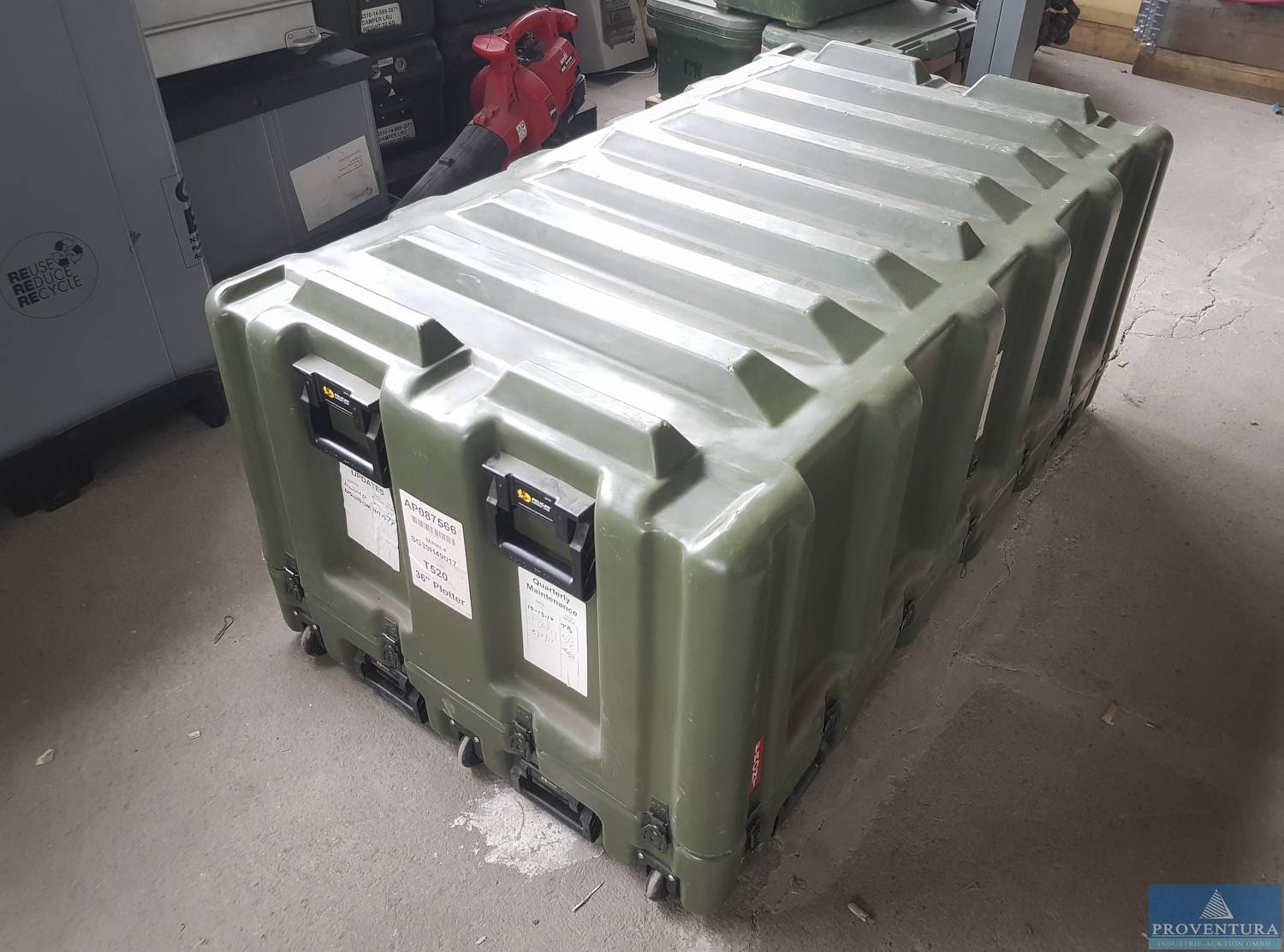 US ARMY Rollbox PELICANCASE 140cm x 80cm x 60cm