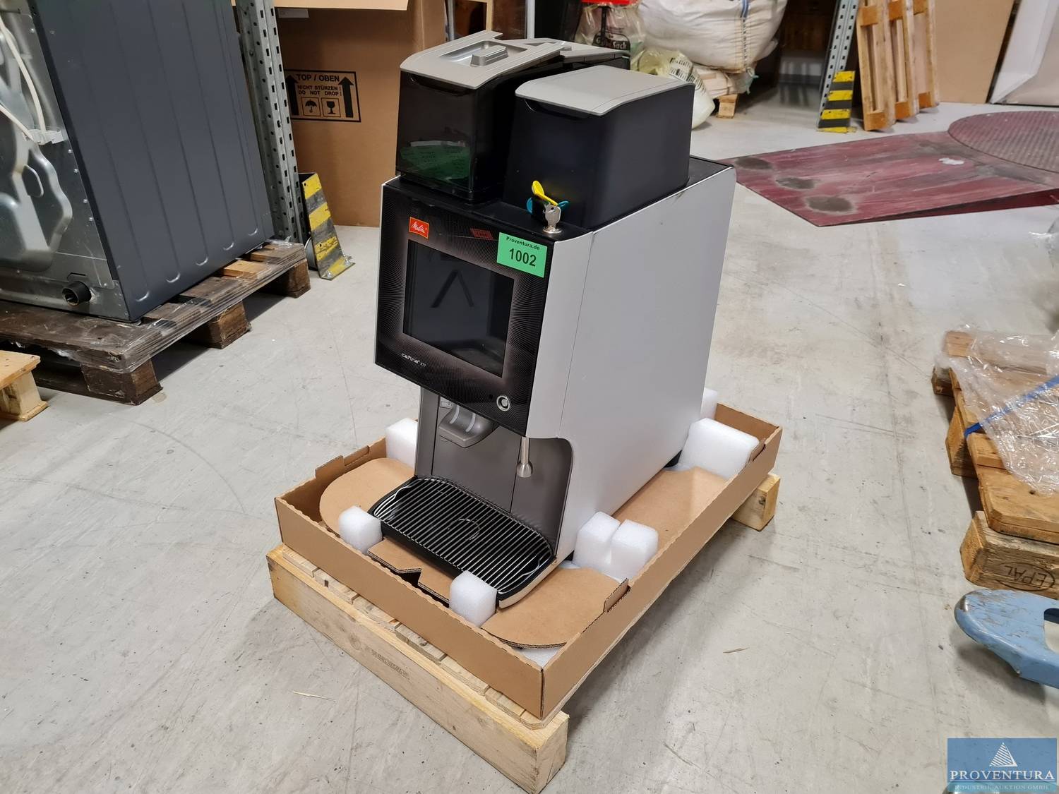 Kaffeevollautomat MELITTA Cafina XT7