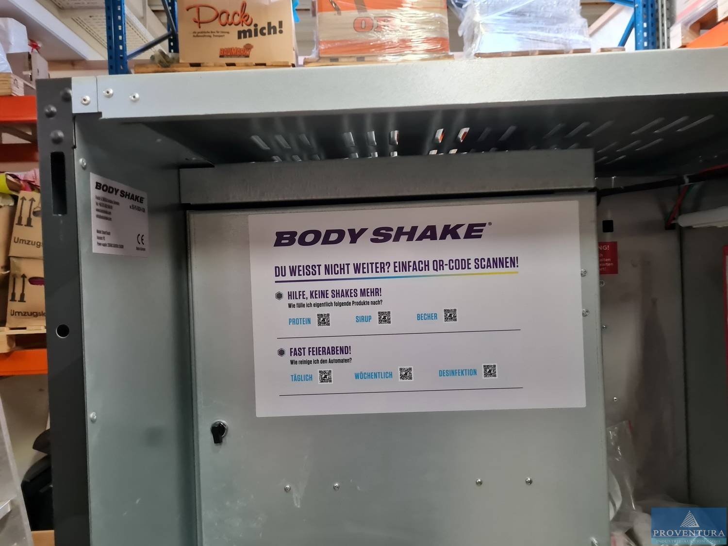 Protein Shake Automat BODYSHAKE Smart Touch