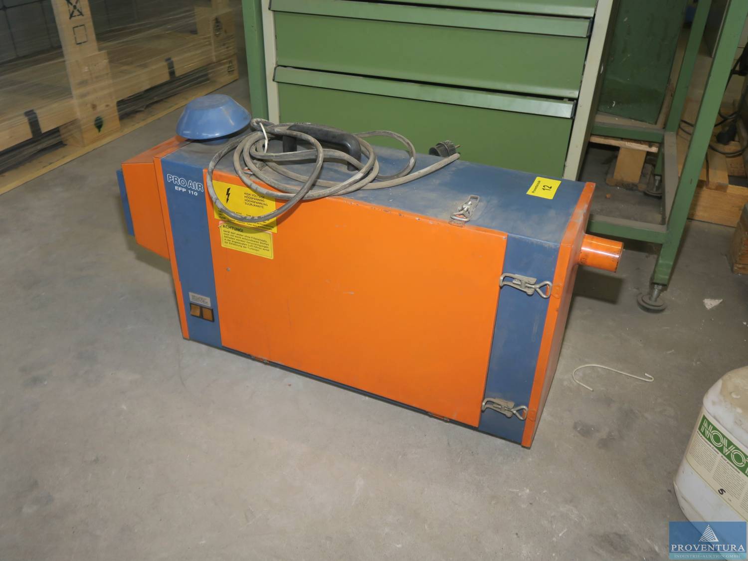 mobile Absaugung KOJAIR EFP-110