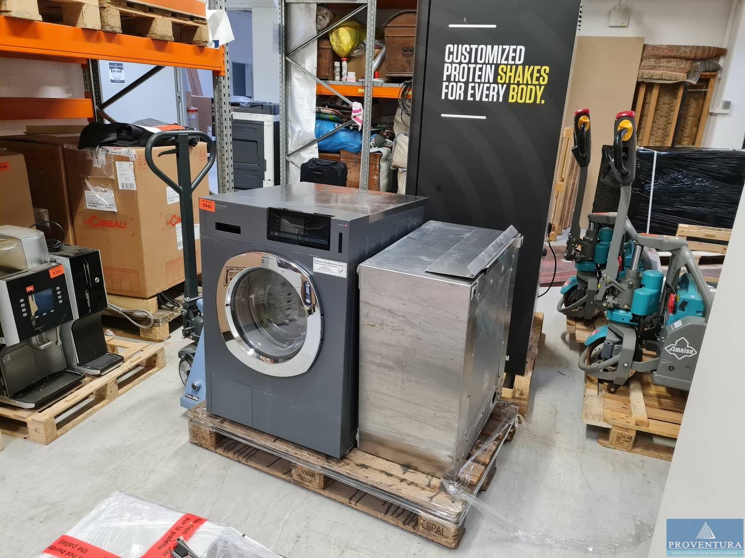 Waschmaschine SCHULTHESS topLine pro 9240