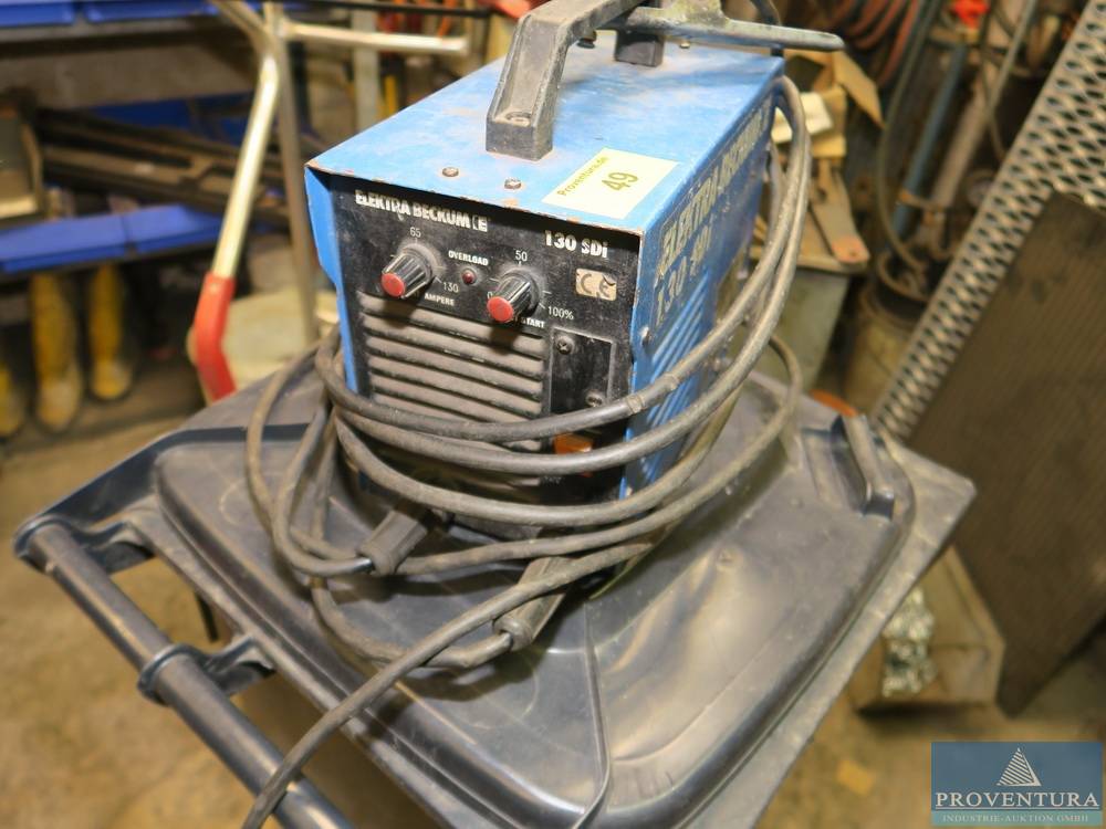 Elektro-Schweißgerät ELEKTRA BECKUM 130 SDI