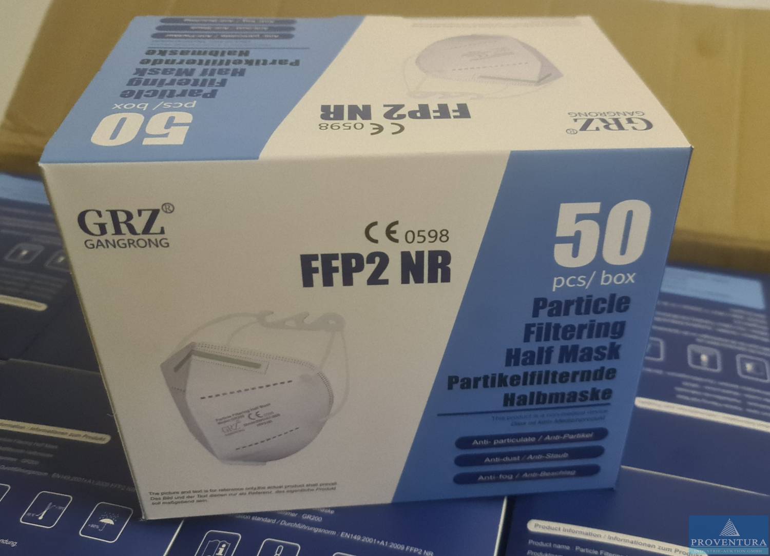 FFP2 NR Masken GRZ GANGRONG Mod. GR200