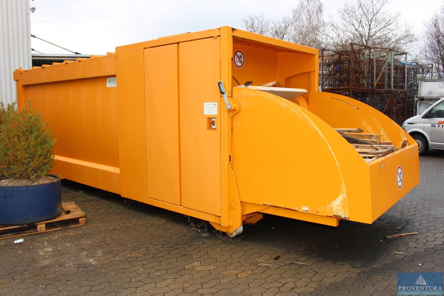 Selbstpresscontainer/ Komprimator PRESTO Shark MK3 Bj. 2020