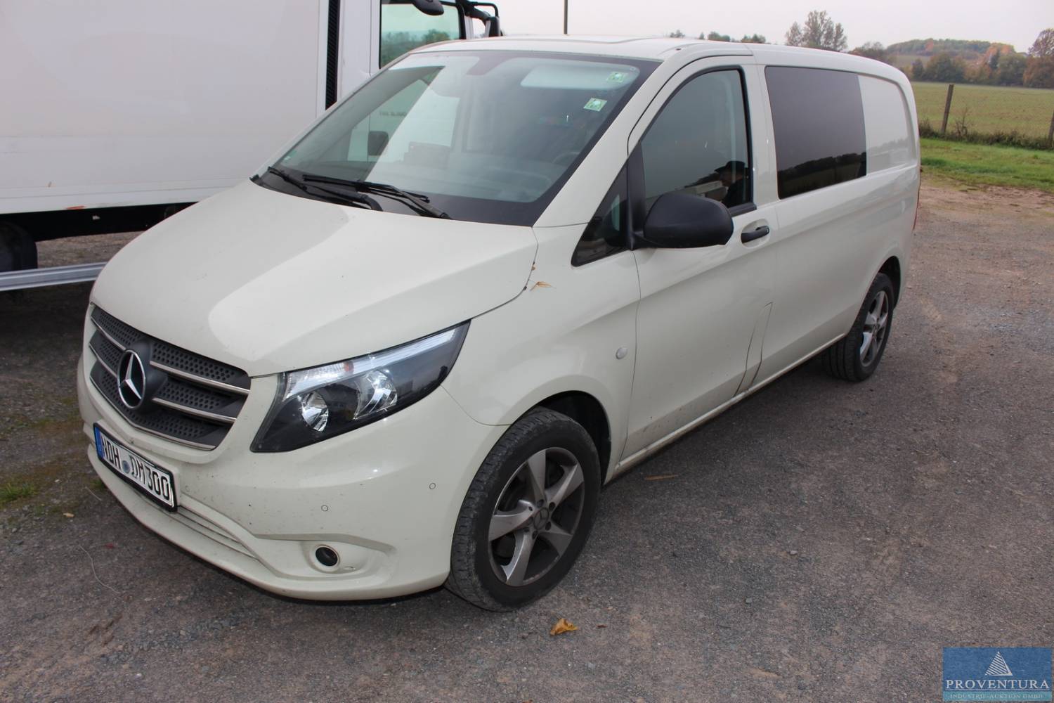 Geländefahrzeug MERCEDES-BENZ Vito 116 CDI Mix K 4x4 EZ 2019 110.000 km