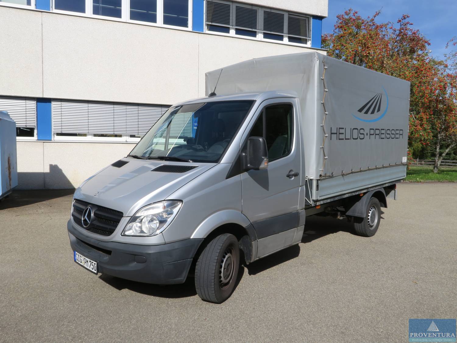 Lkw Plane/Spriegel MERCEDES-BENZ Sprinter 315 CDI, EZ 2006
