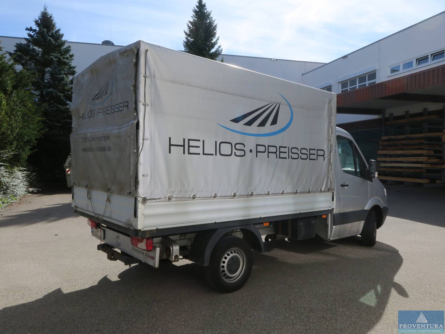 Lkw Plane/Spriegel MERCEDES-BENZ Sprinter 315 CDI, EZ 2006