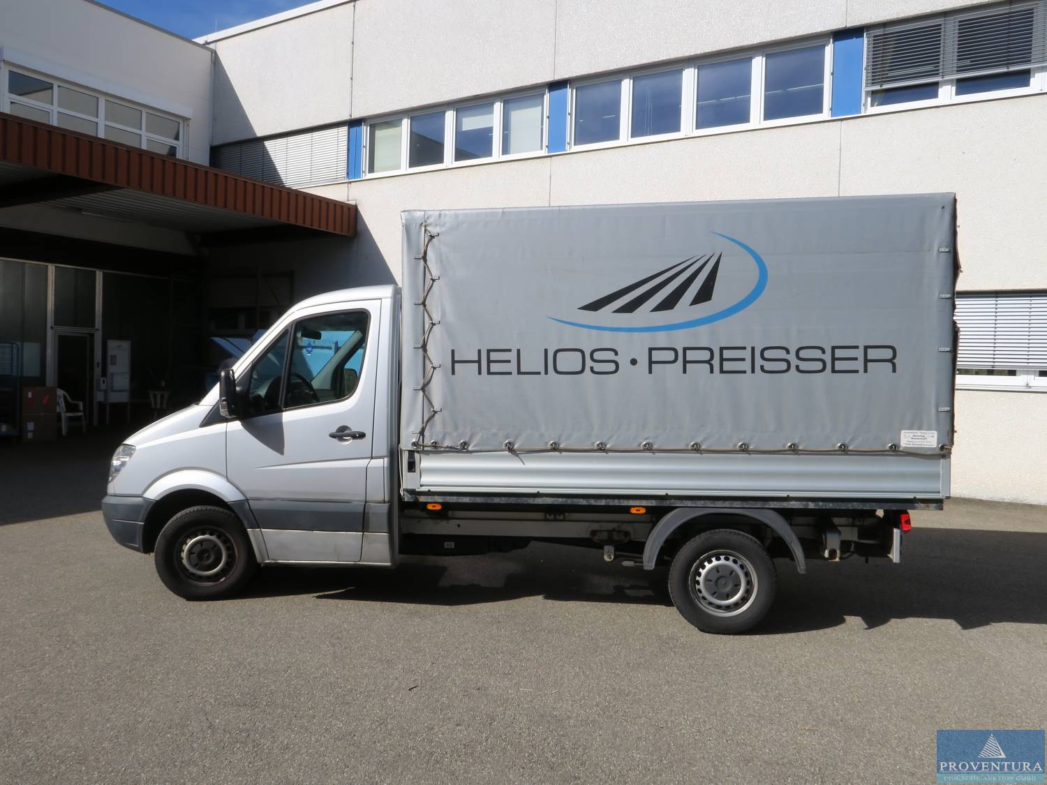 Lkw Plane/Spriegel MERCEDES-BENZ Sprinter 315 CDI, EZ 2006