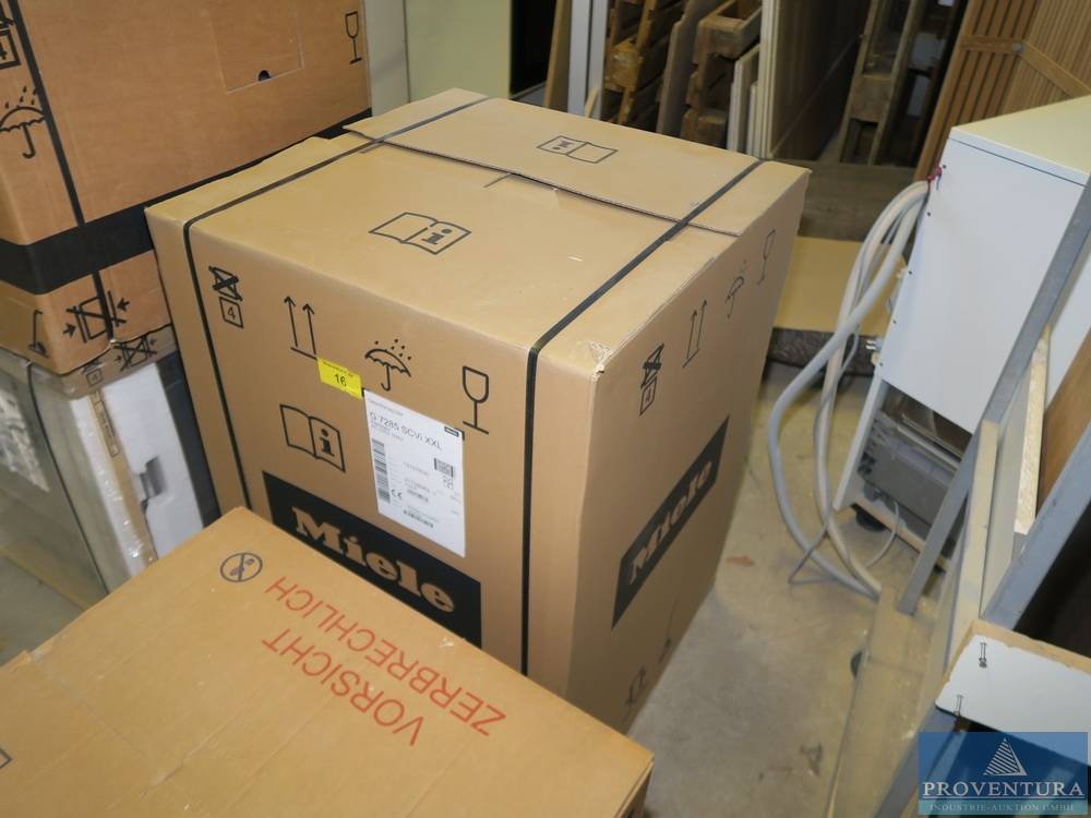 Geschirrspülmaschine MIELE G 7285 SCVi XXL