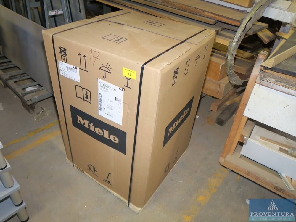 Geschirrspüler MIELE G 7465 SCVi XXL AutoDos