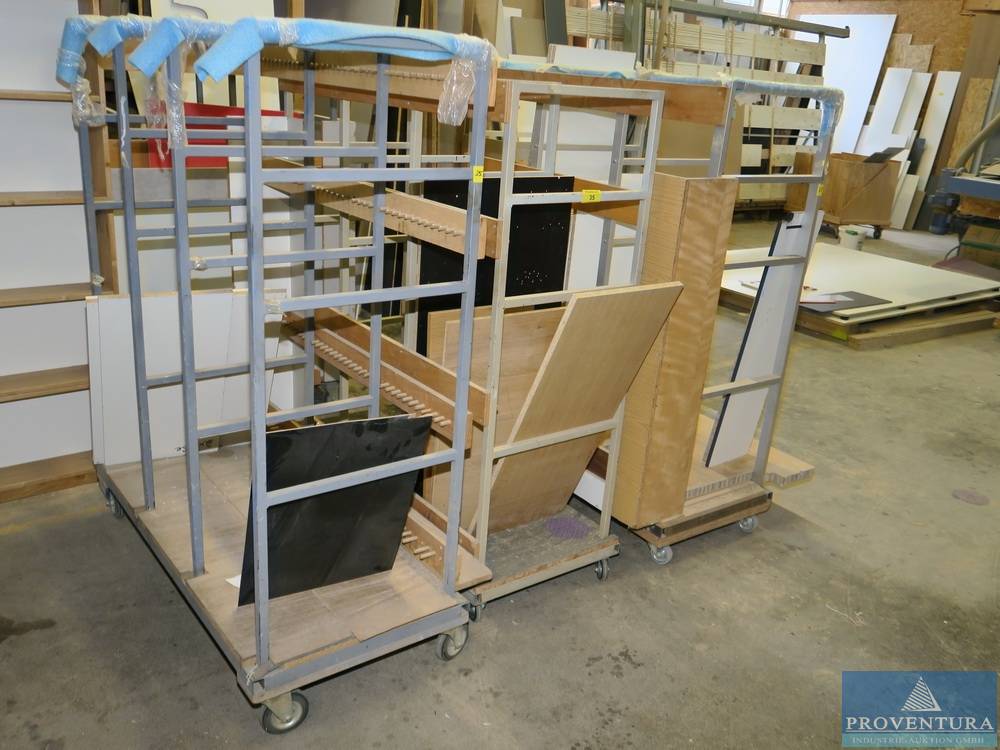 Regal-/Materialwagen 2 St.