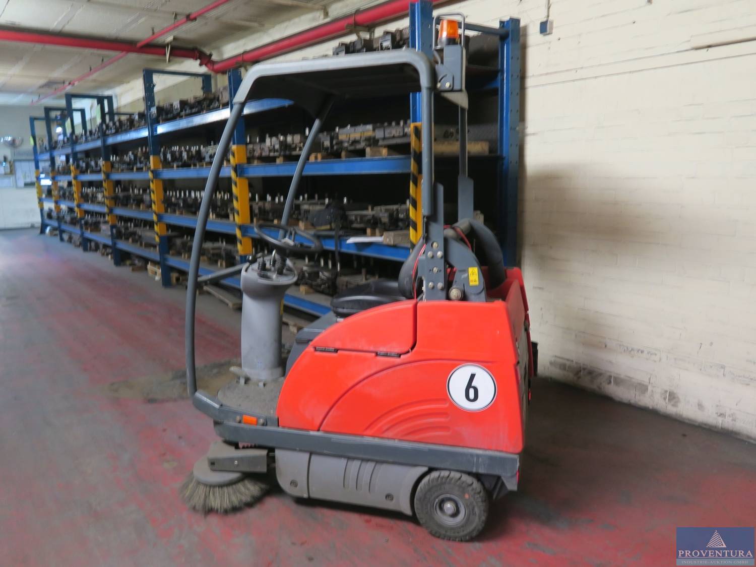 Aufsitz-Kehrmaschine Hako Sweepmaster B980 RH