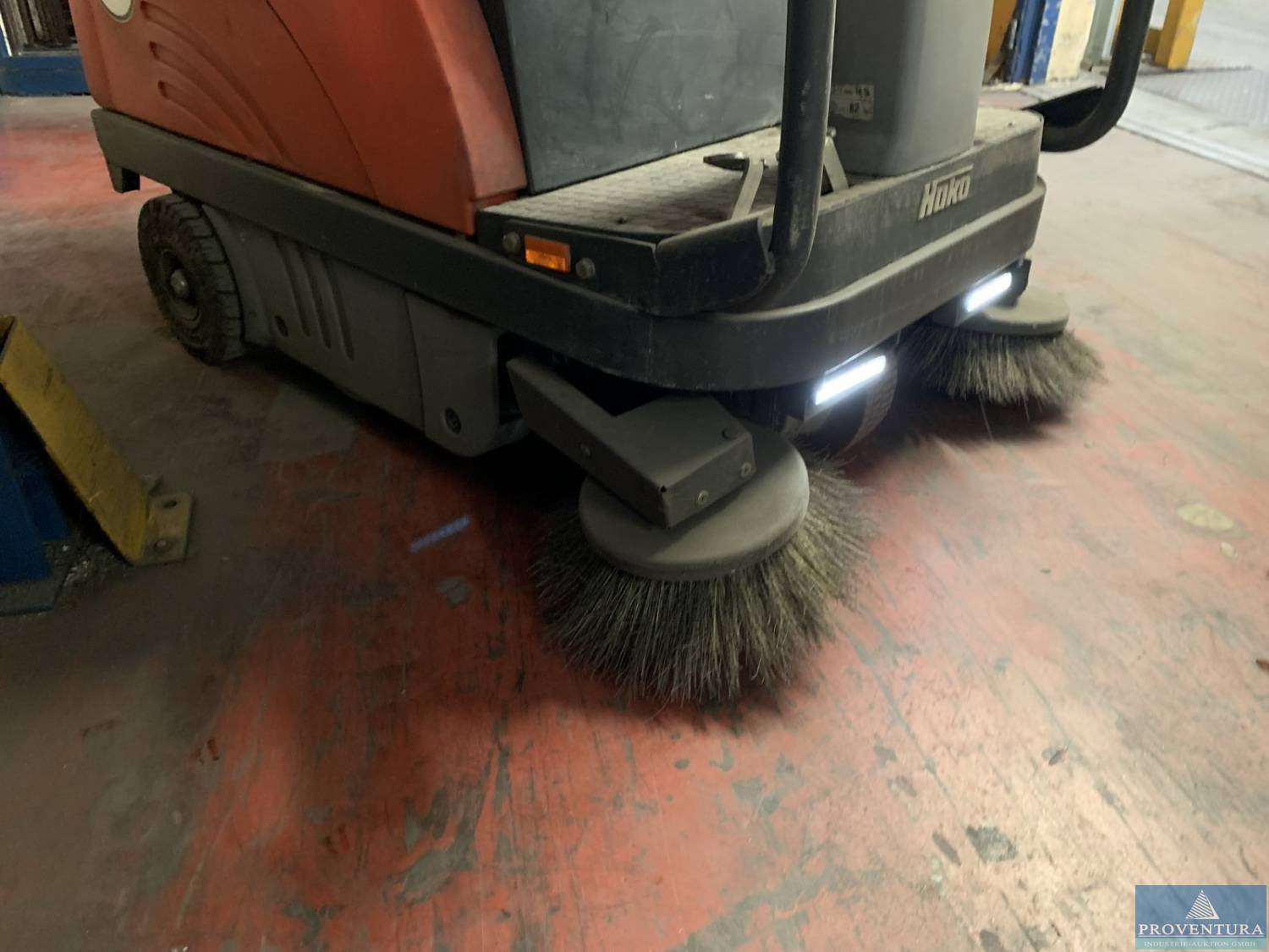 Aufsitz-Kehrmaschine Hako Sweepmaster B980 RH