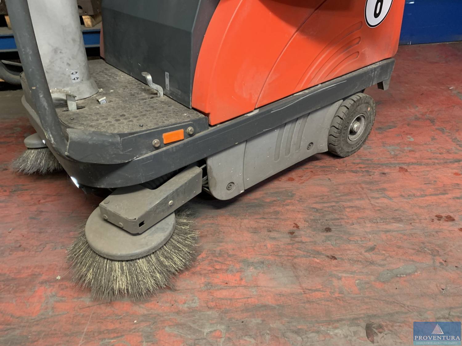 Aufsitz-Kehrmaschine Hako Sweepmaster B980 RH