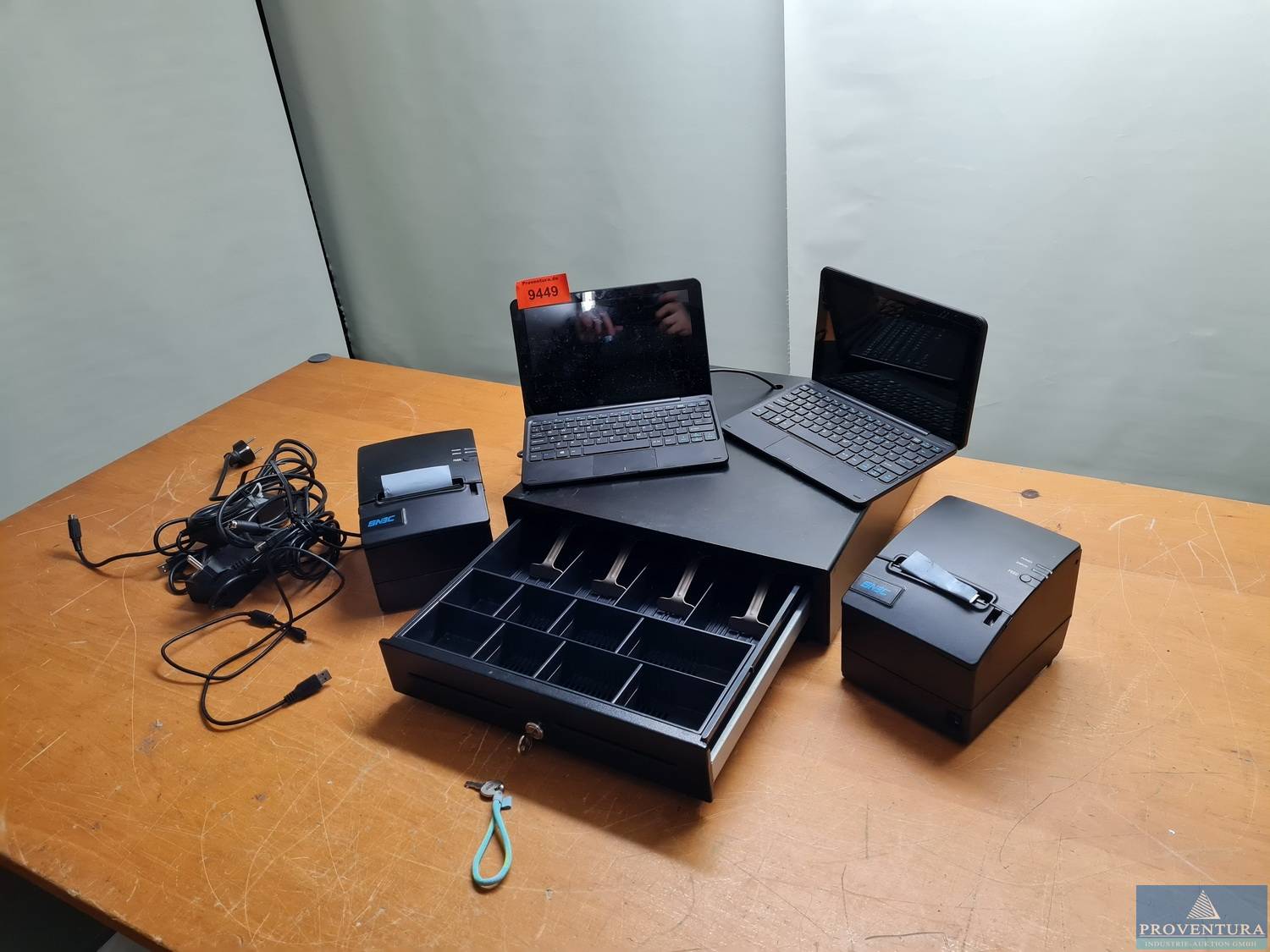 PC-System aus ehemaligen Kassenarbeitsplatz LINX Linx1020/Bun