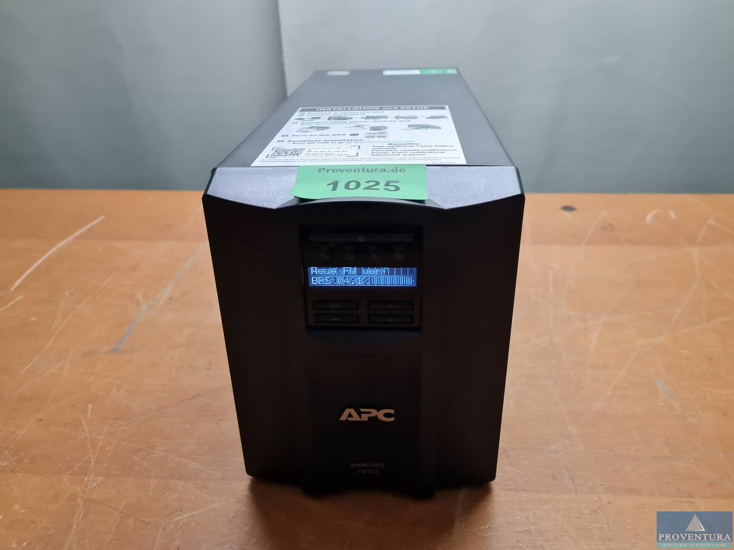 USV APC Smart-UPS C 1000