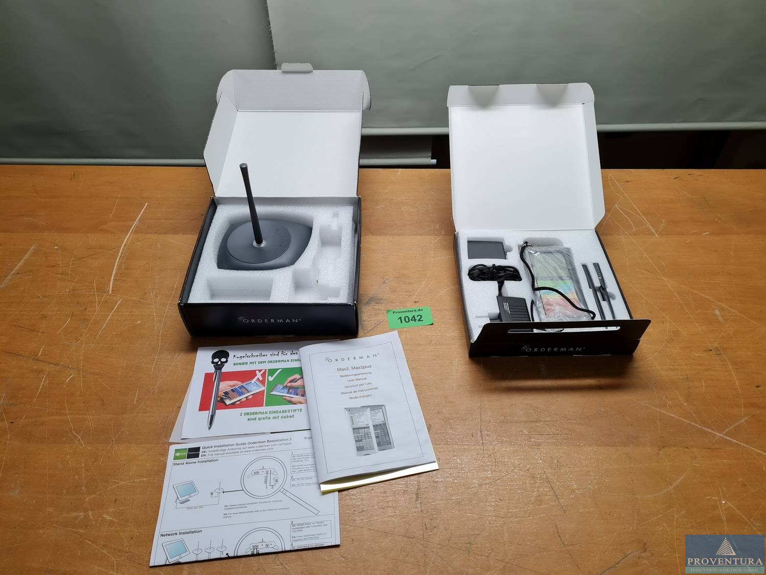 Handheld ORDERMAN Max 2