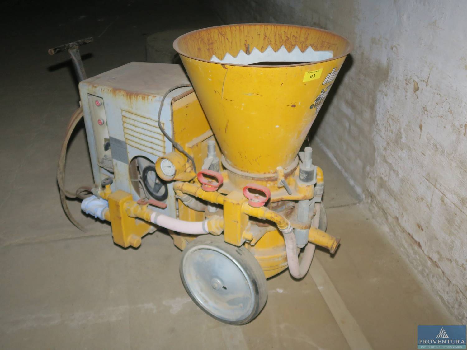 Betonspritzmaschine ALIVA AL-246