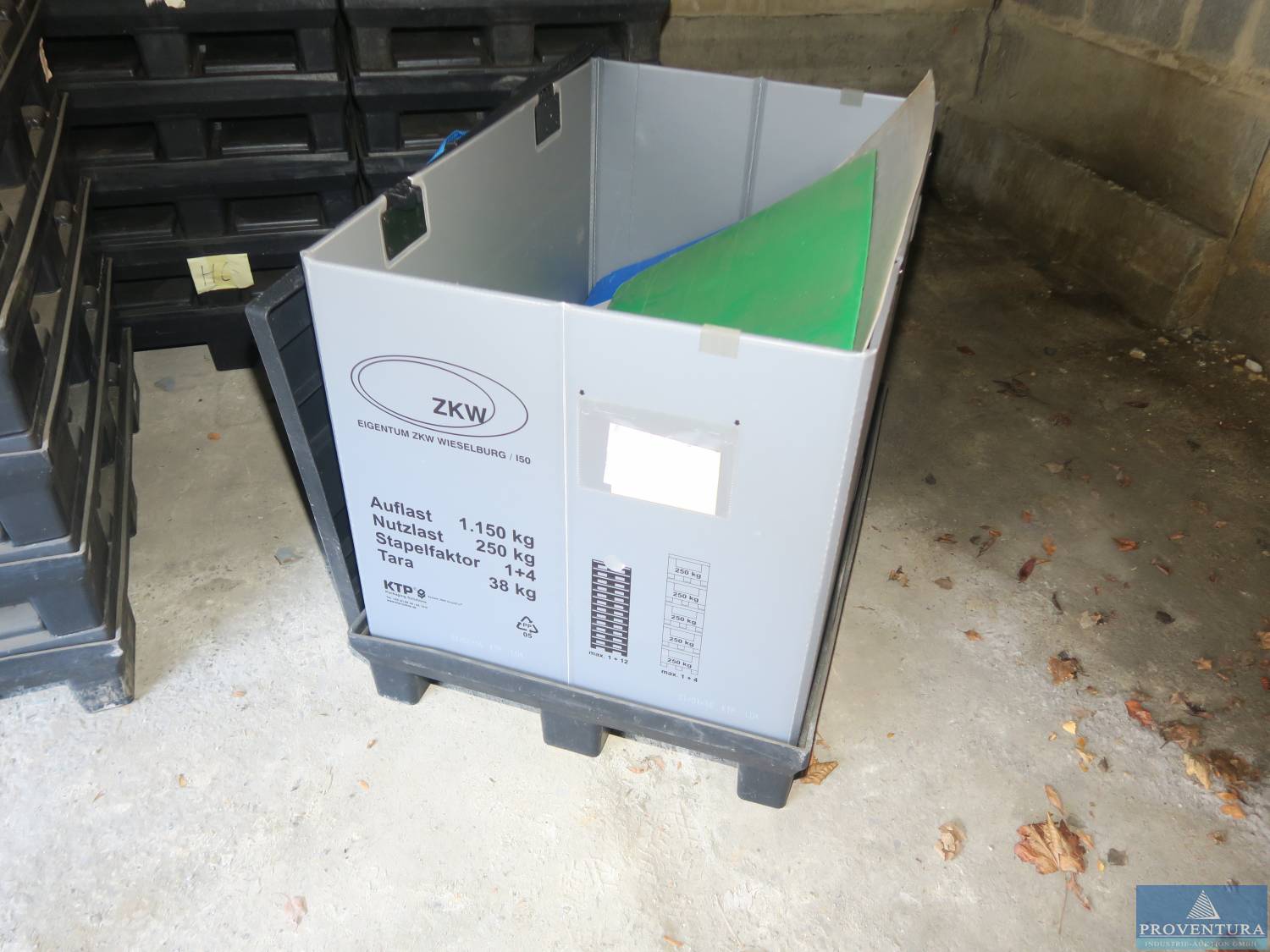 Transportbehälter KTP System 2000