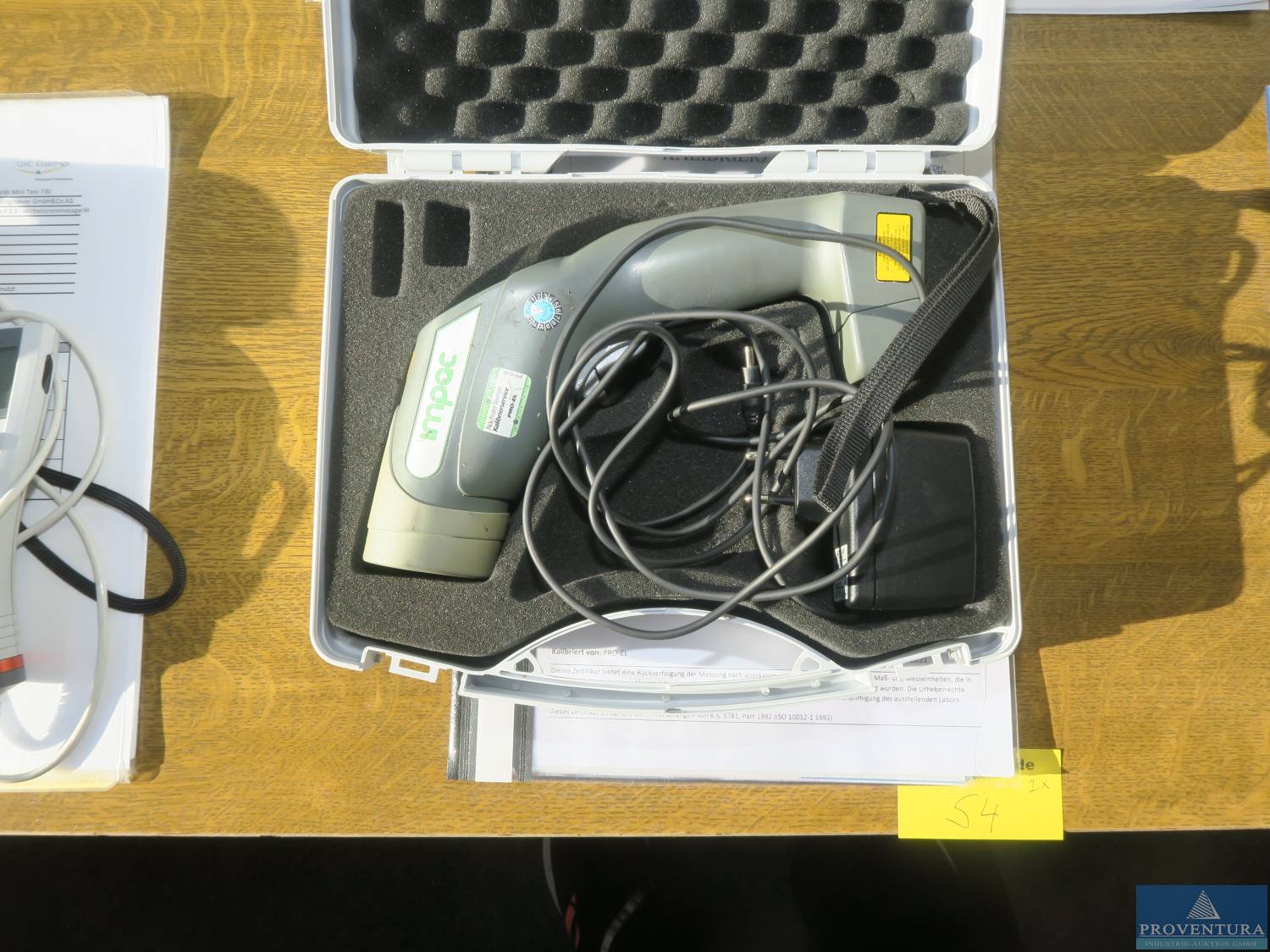 Pyrometer IMPAC Infratherm IN 15