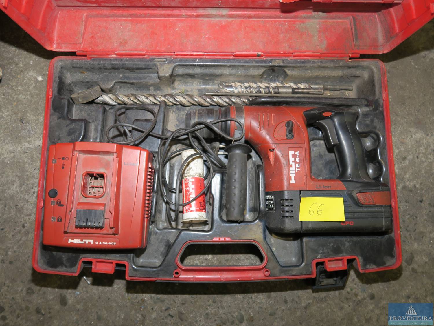 Akku-Bohrhammer HILTI TE6-A